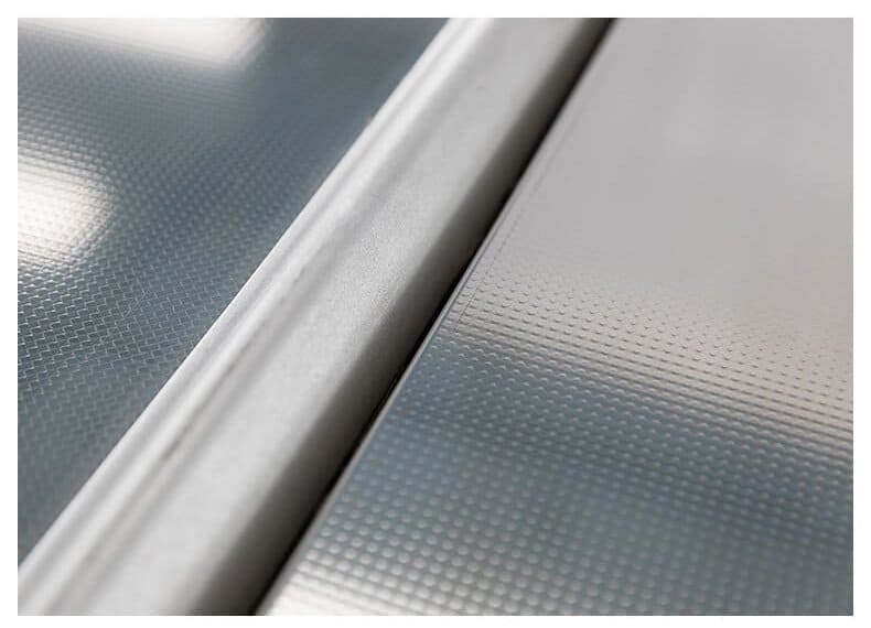 Double Sided Round Based Retail Store Checkout Counter - RS